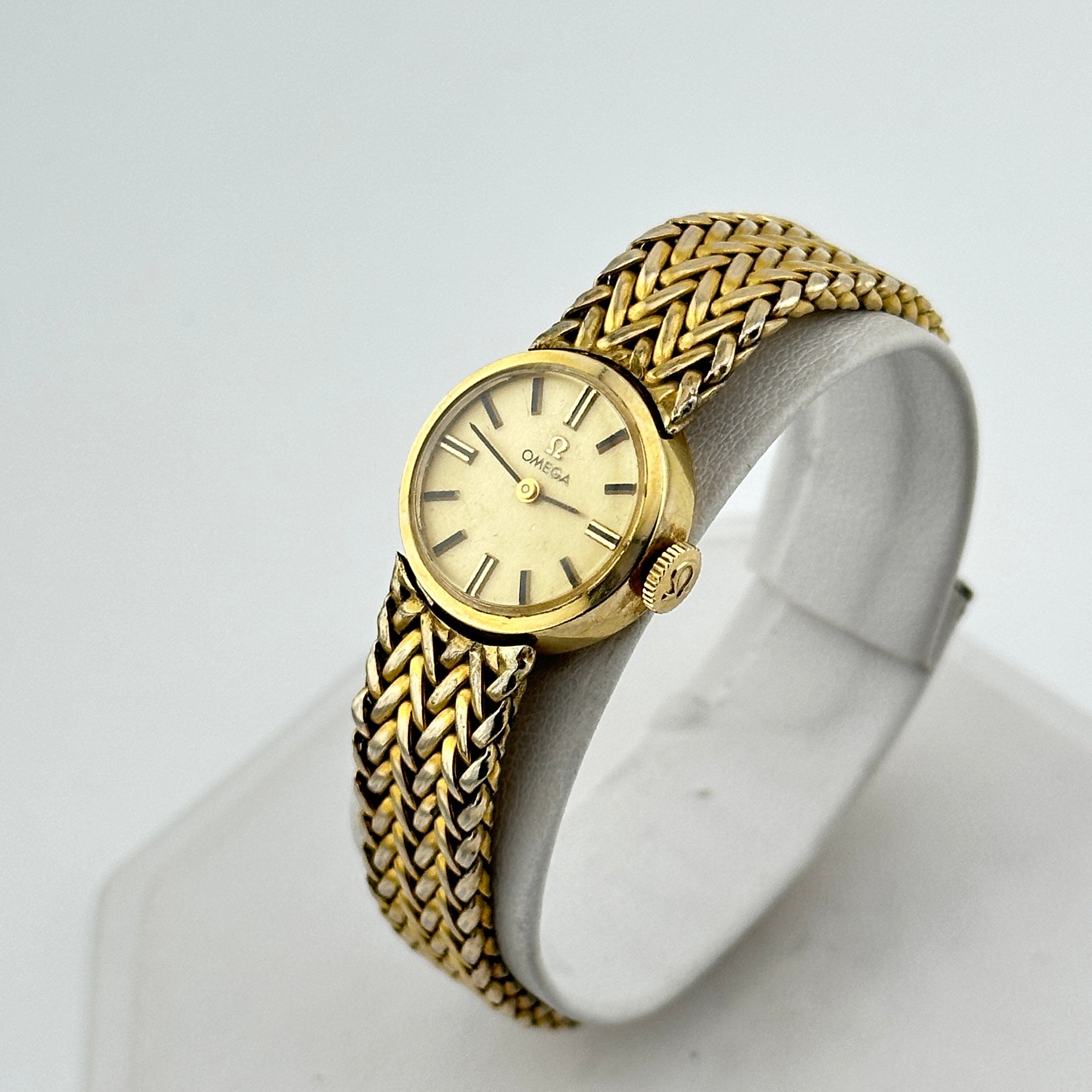 Vintage Omega Omega 10k Gold Filled 19mm Cocktail Watch – Savage Clockworx